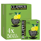 Clipper organic green tea bags