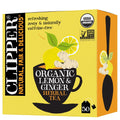 Clipper organic lemon ginger tea bags