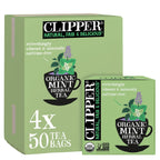 Clipper organic mint herbal tea bags