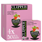 Clipper organic strawberry herbal tea