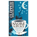 Clipper Snore & Peace herbal tea blend