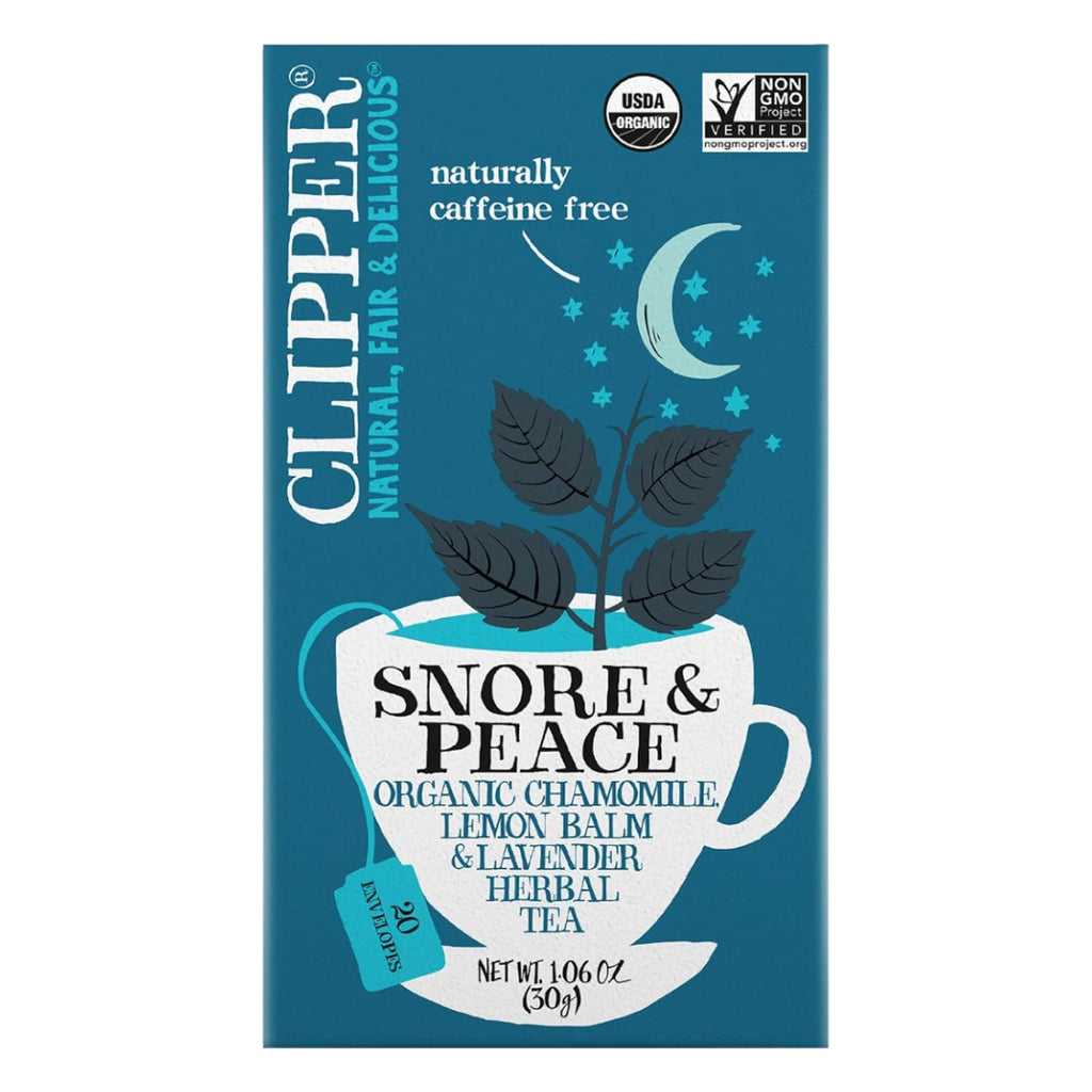 Clipper Snore & Peace herbal tea