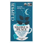 Clipper Snore & Peace herbal tea