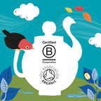 Clipper Tea eco-friendly packaging