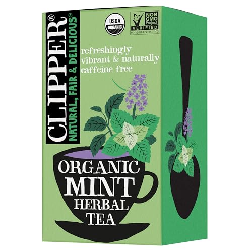 Clipper Tea mint herbal teabags