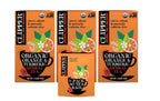 Clipper Tea Orange Turmeric herbal infusion