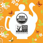 Clipper Tea Orange Turmeric soothing brew