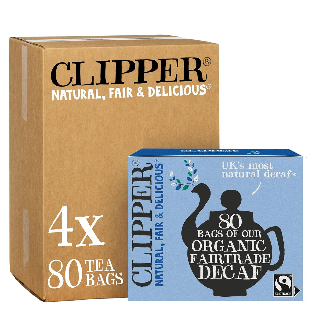 Clipper Tea organic decaf bags
