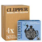 Clipper Tea organic decaf bags
