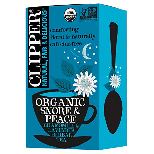 Clipper Tea Snore and Peace herbal tea