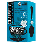 Clipper Tea Snore and Peace herbal tea