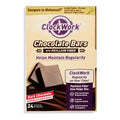 Clockwork chocolate bars for digestion