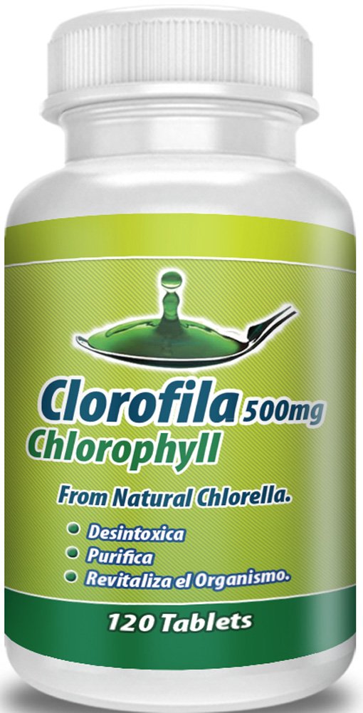 Clorofila chlorophyll for digestive health