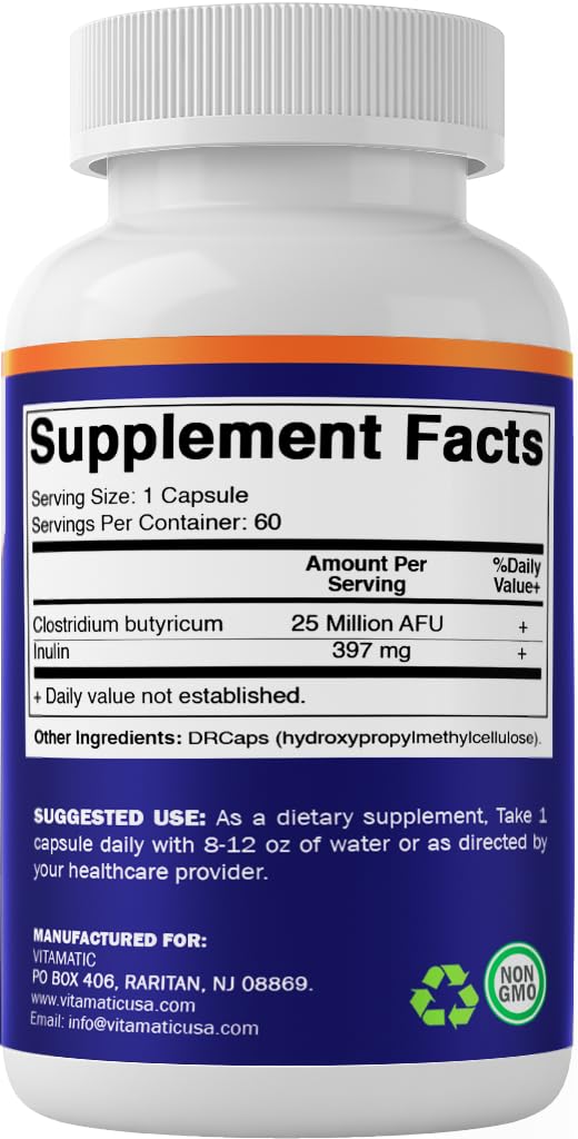 Clostridium Butyricum probiotic benefits