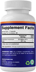 Clostridium Butyricum probiotic benefits