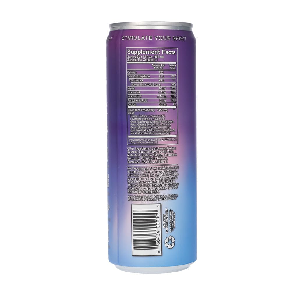 Cloud 9 aphrodisiac for improved intimacy