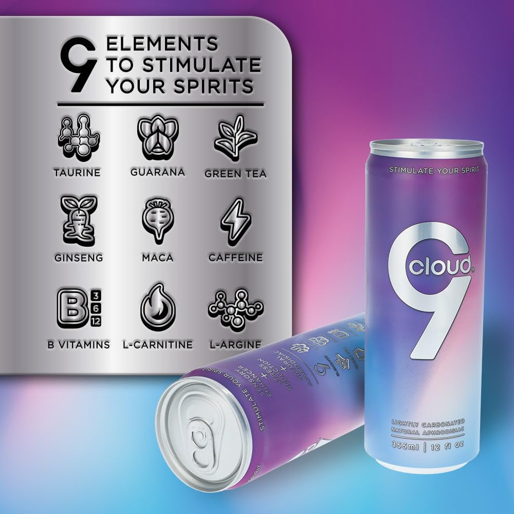 Cloud 9 multivitamins for overall wellness