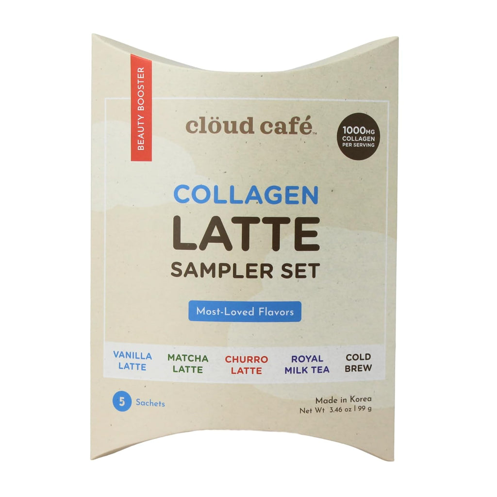 Clöud Café collagen latte sampler