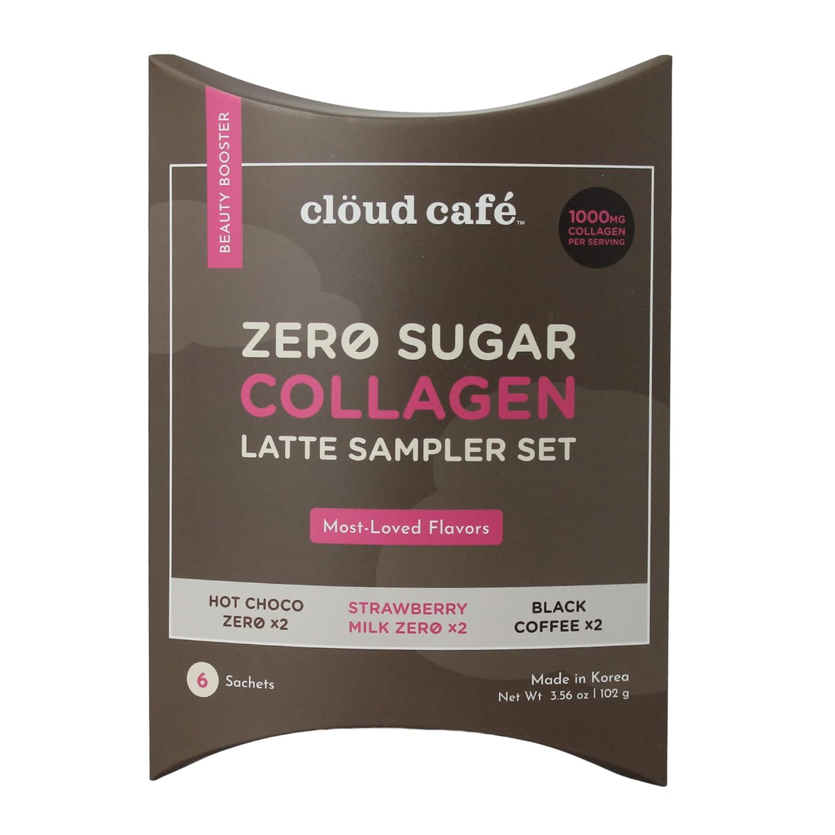 Clöud Café collagen latte sampler