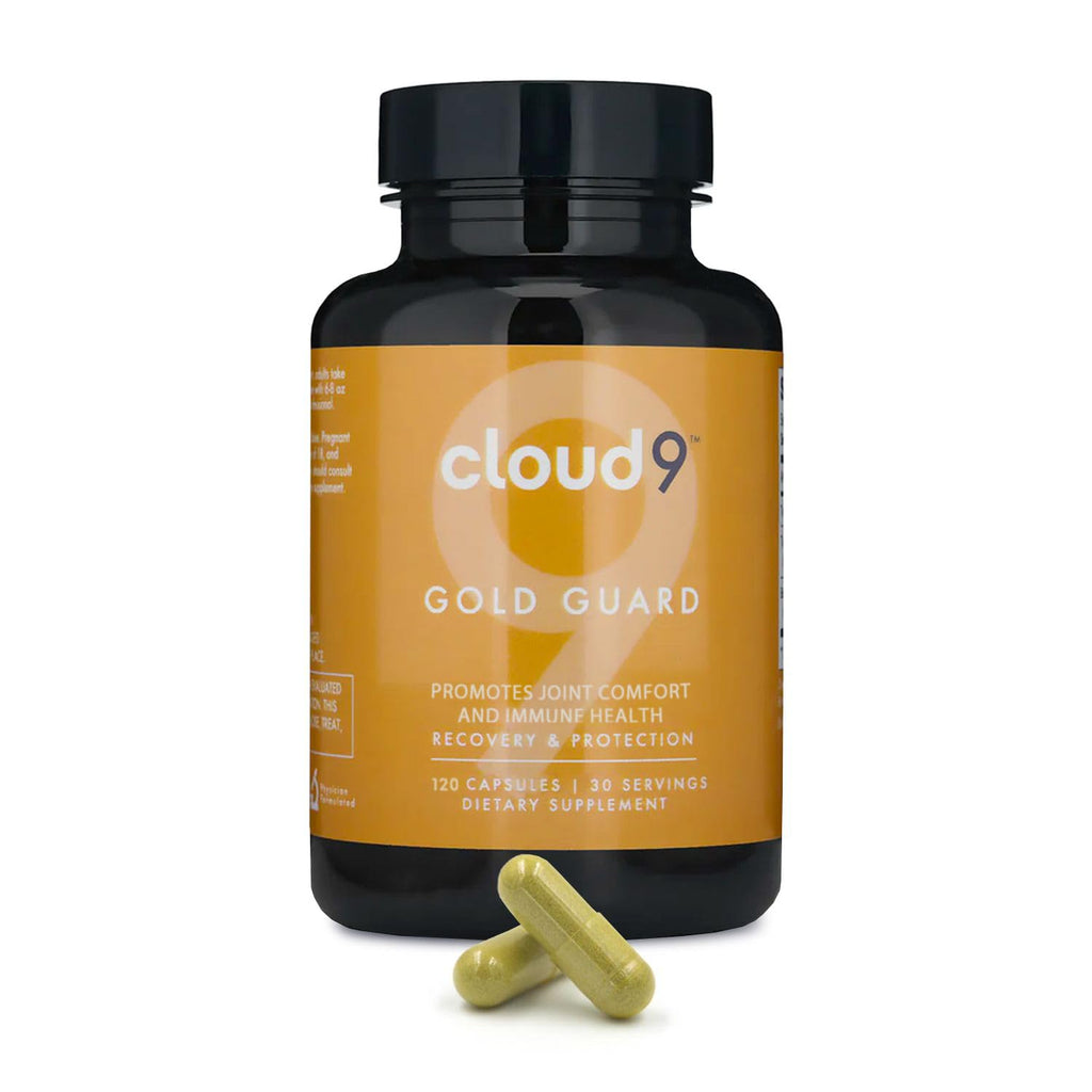 Cloud9 turmeric capsules for wellness