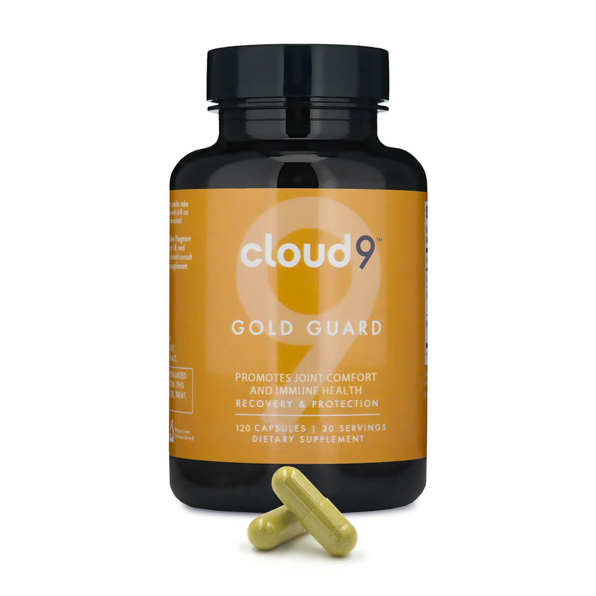 Cloud9 turmeric capsules for wellness