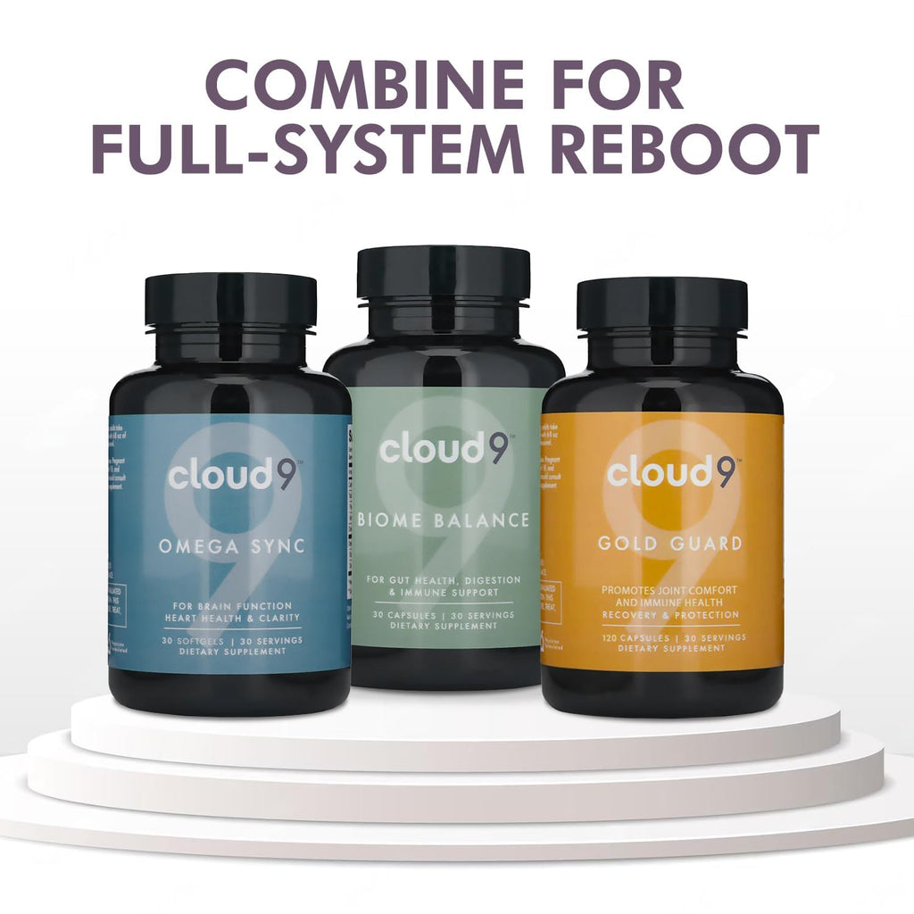 Cloud9 turmeric for immune boost
