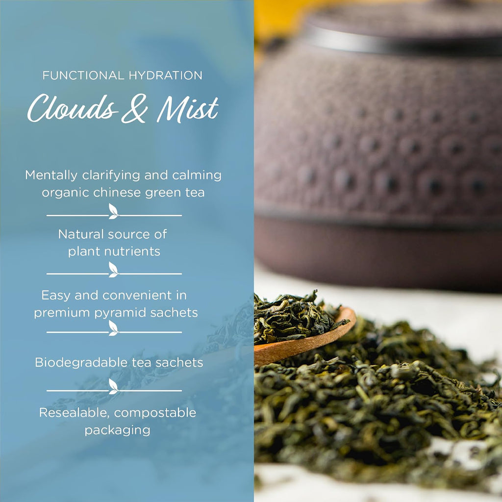 Clouds and Mist green tea