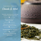 Clouds and Mist green tea