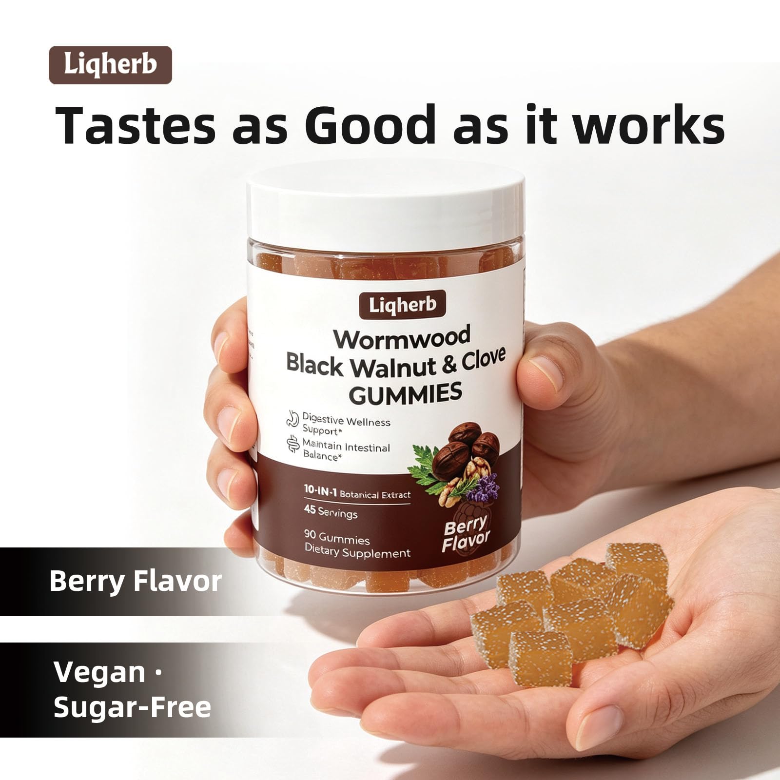 Clove and wormwood gummies for immunity