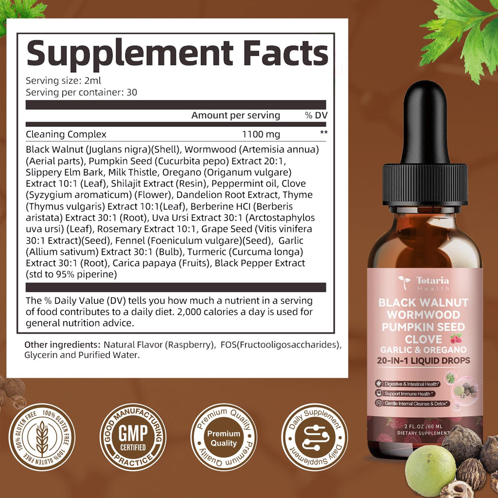 clove and wormwood herbal cleanse