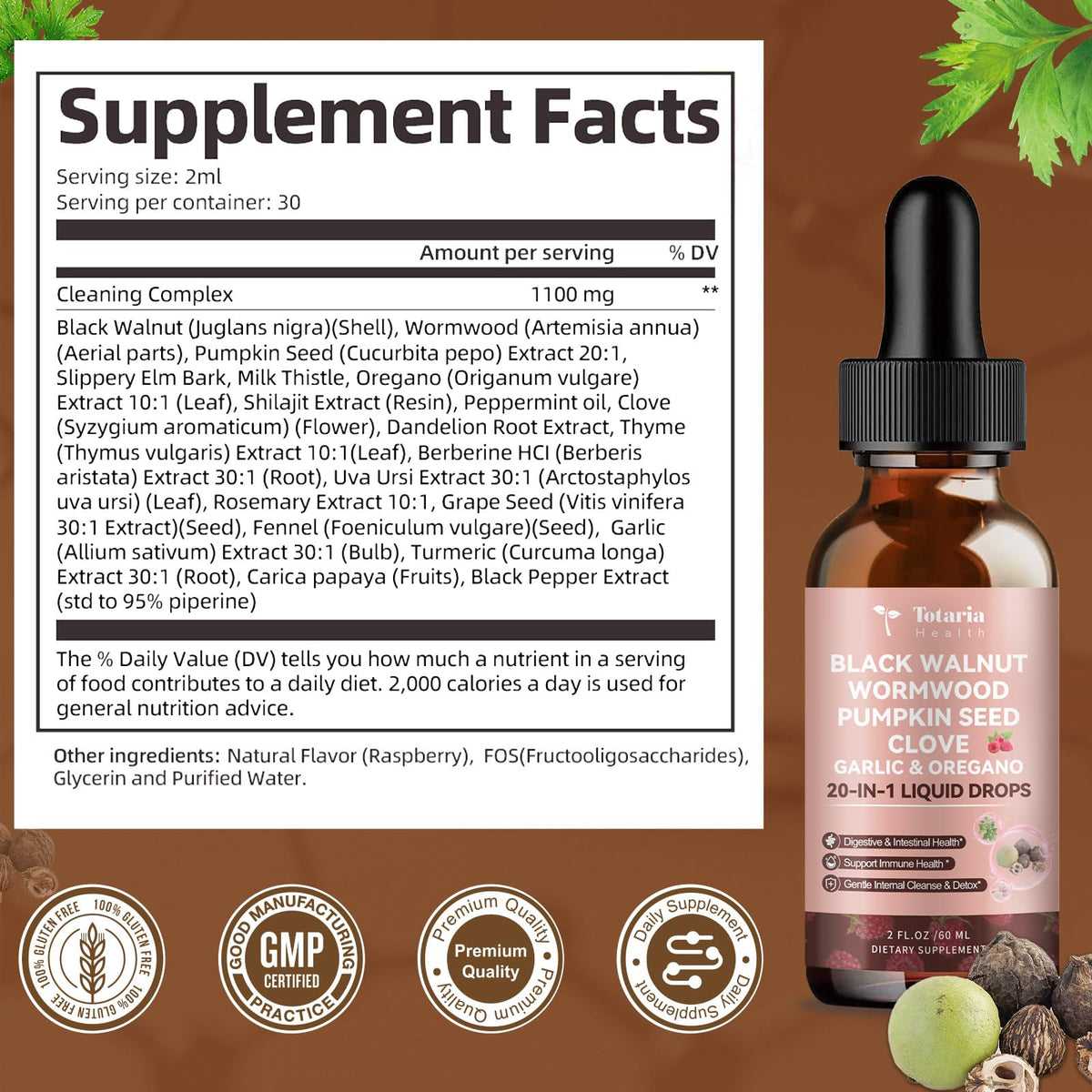 clove and wormwood herbal cleanse