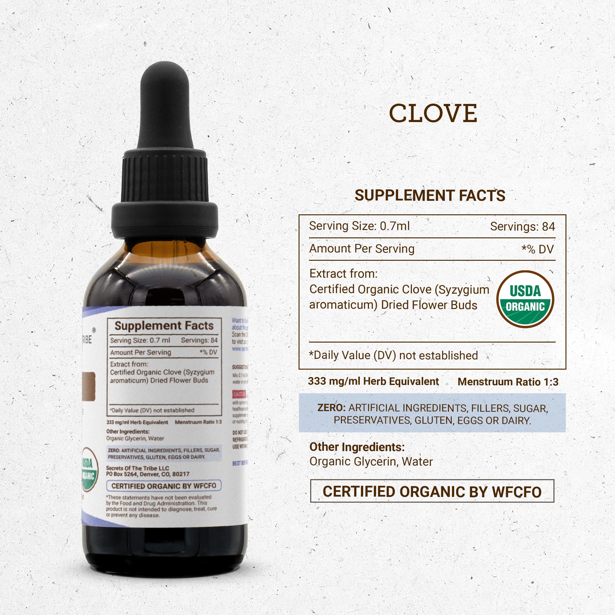 clove bud extract for throat health