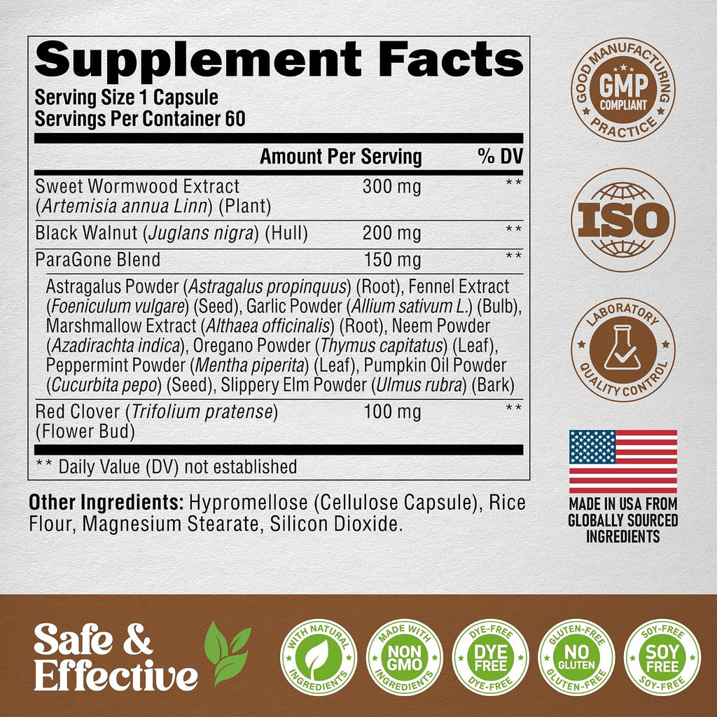 clove capsules for detox benefits
