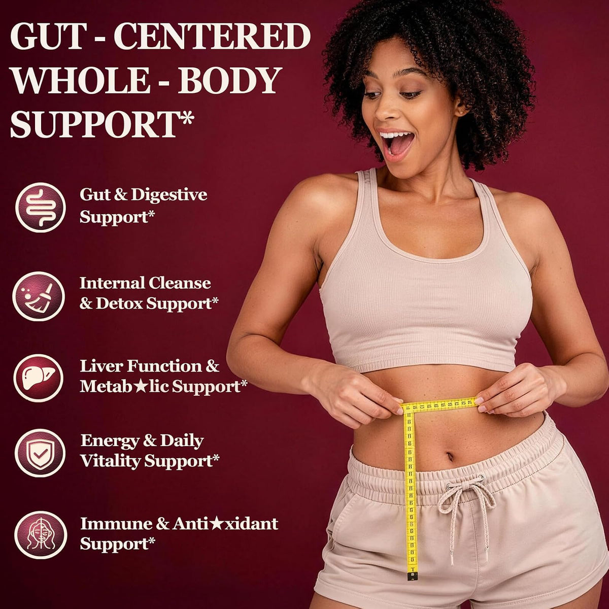 Clove capsules for digestive health