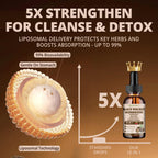 clove cleanse for gut health