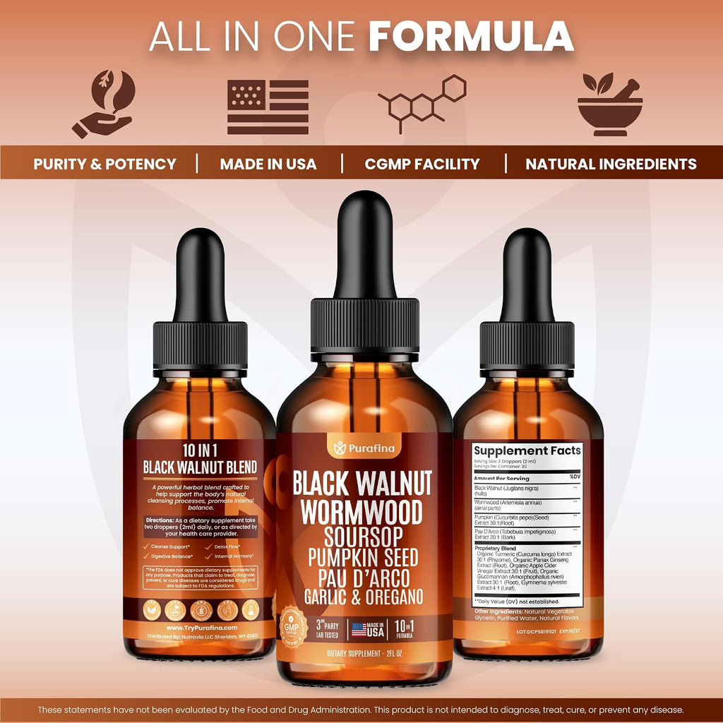 Clove drops for internal support