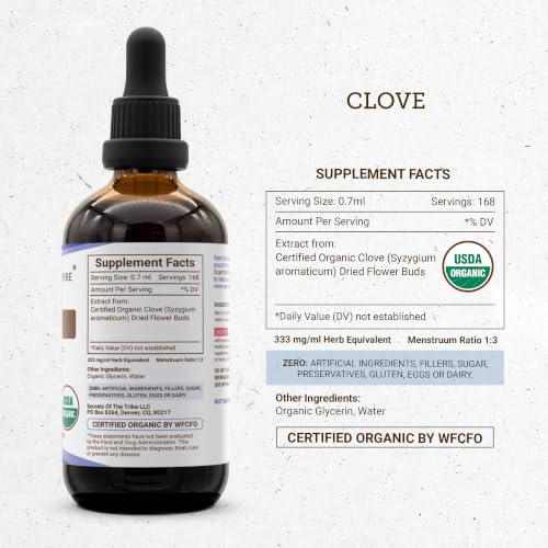clove drops for soothing relief