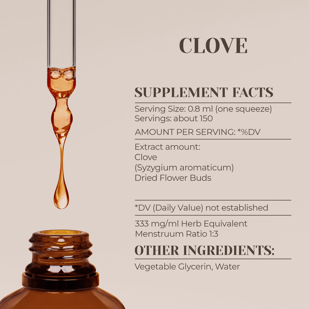 Clove extract for daily vitality