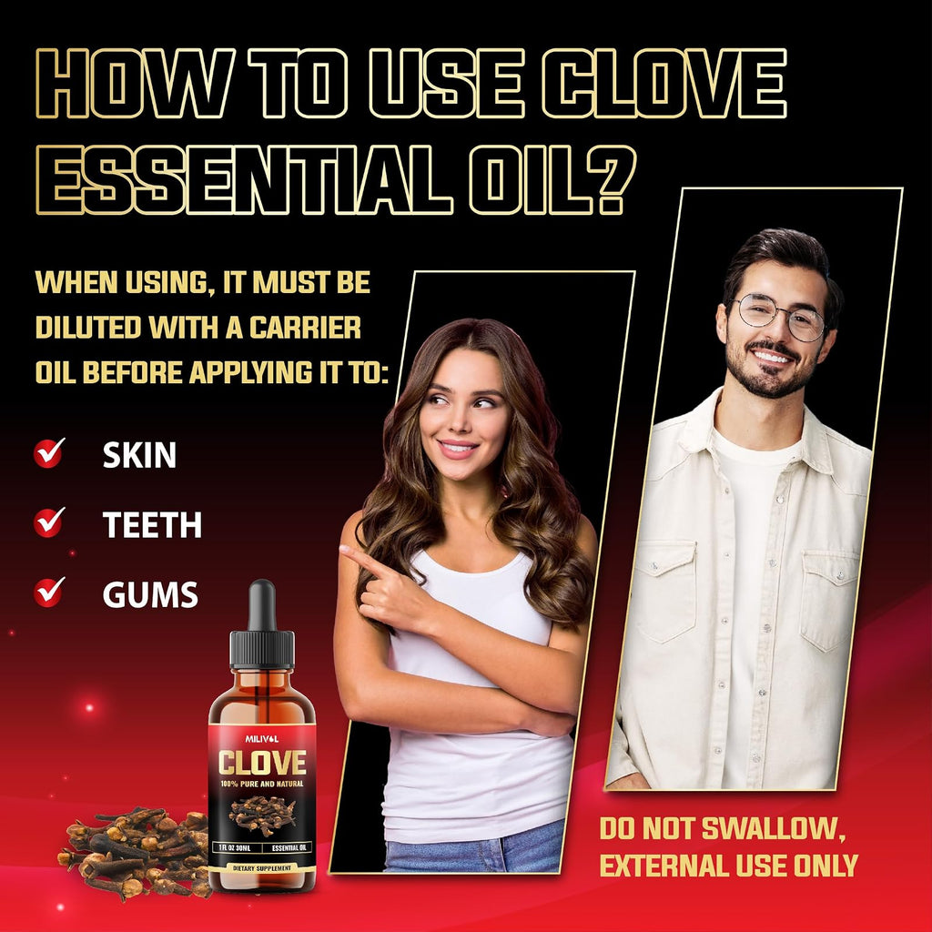 clove oil for dental health benefits