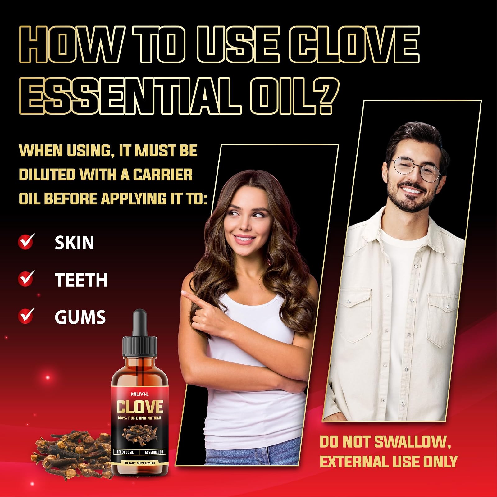 clove oil for dental health benefits