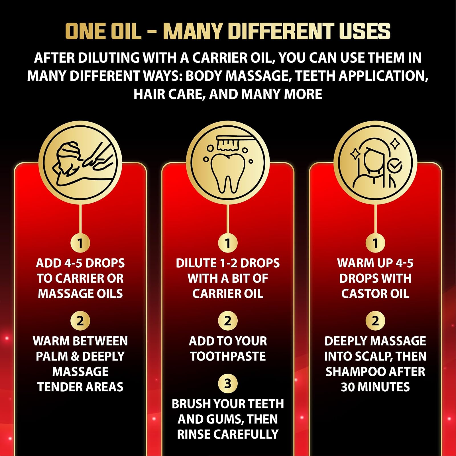 clove oil to enhance herbal blends