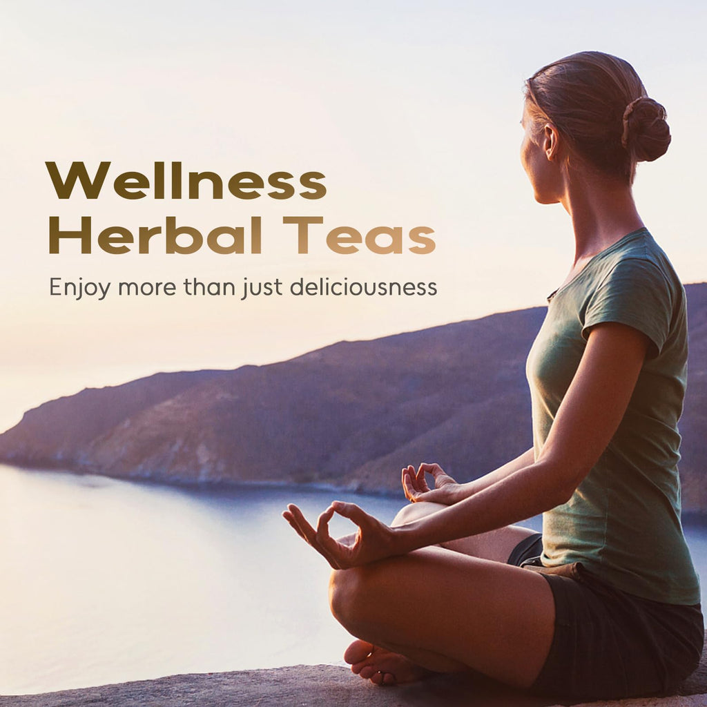 Clove tea bags for soothing comfort
