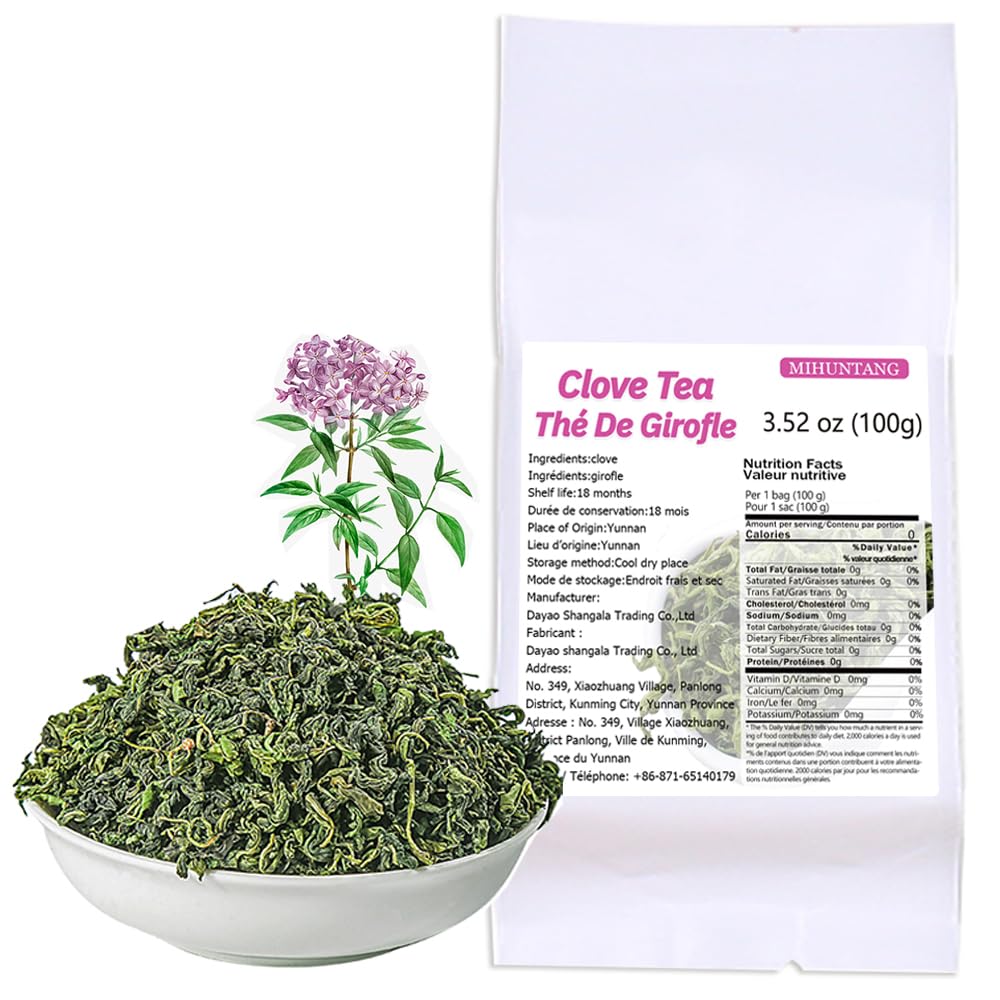 Clove Tender herbal tea loose leaf