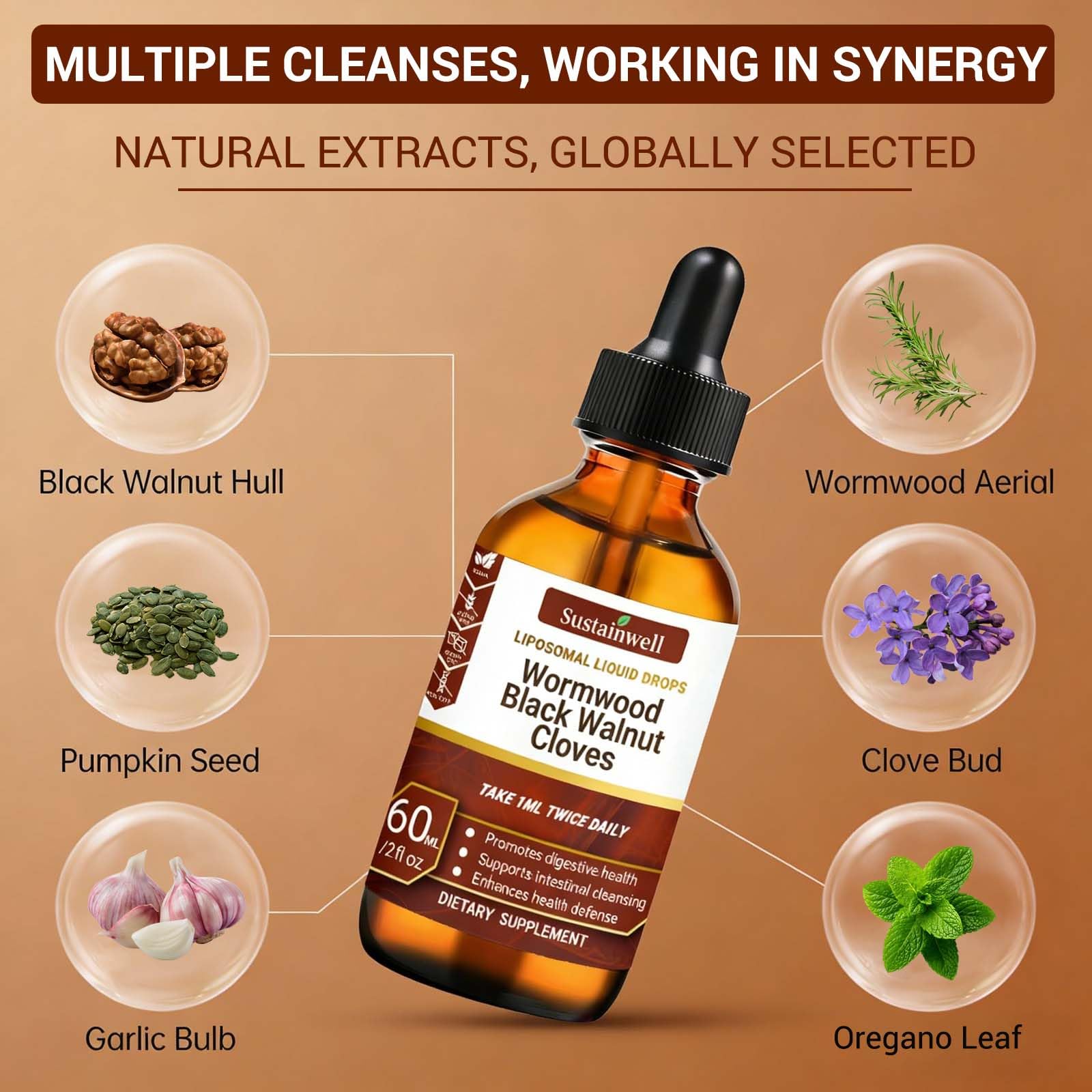 Clove tincture for immune boost