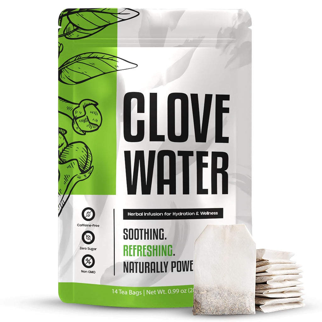 Clove Water herbal tea antioxidant blend