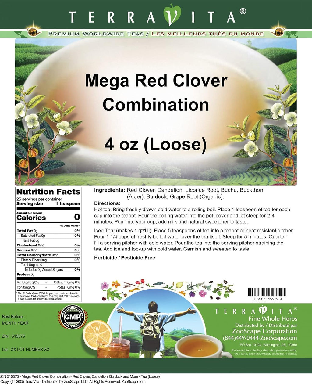 Clover combination tea benefits