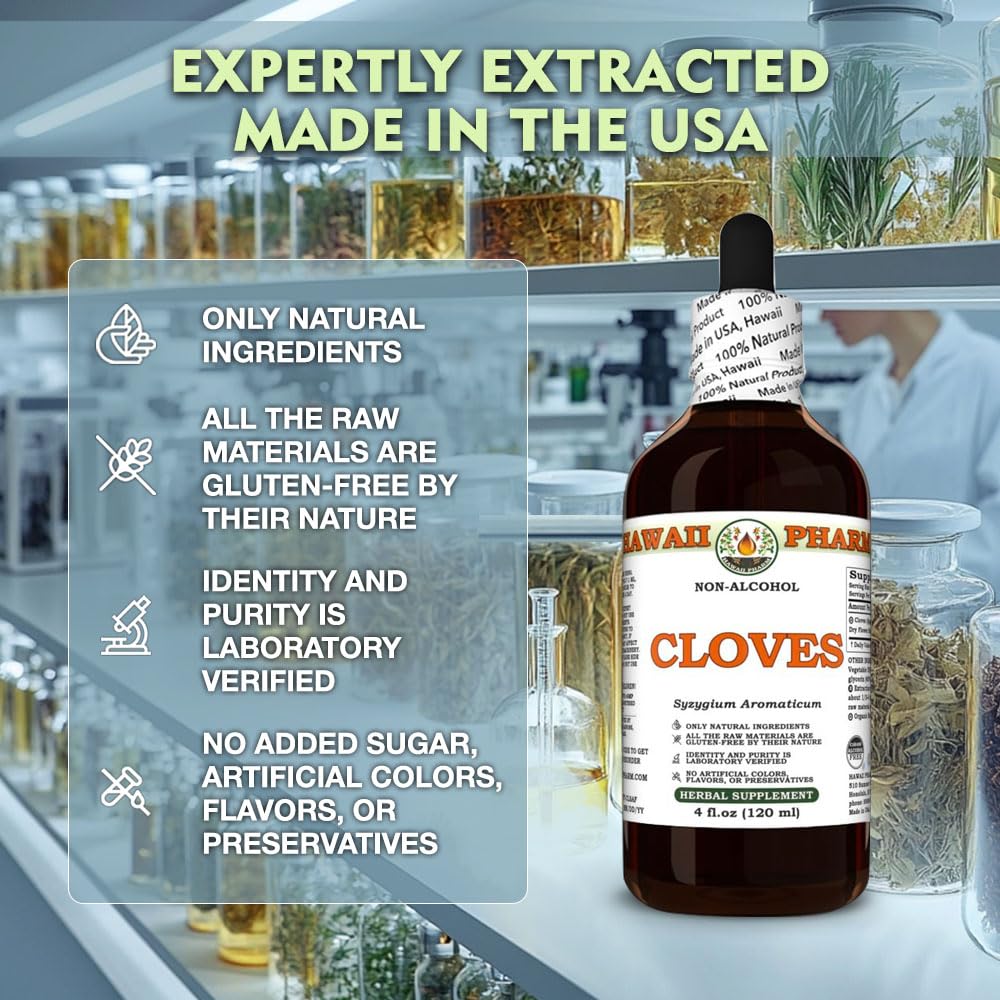 cloves extract for digestive health