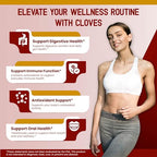Cloves ginger tea for immune support