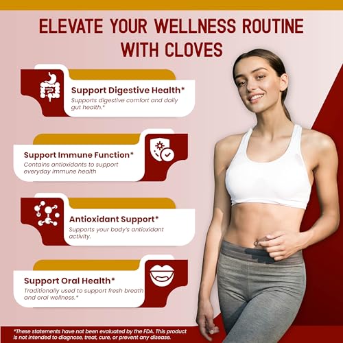 Cloves ginger tea for immune support