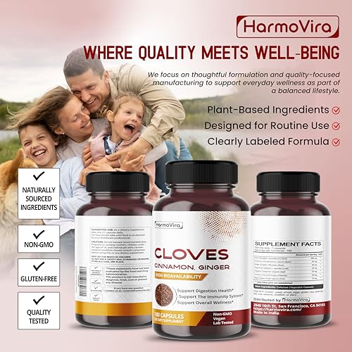 Cloves herbal ginger tea for energy